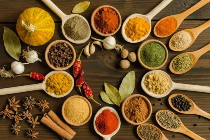 The Five Best Spices For Our Health