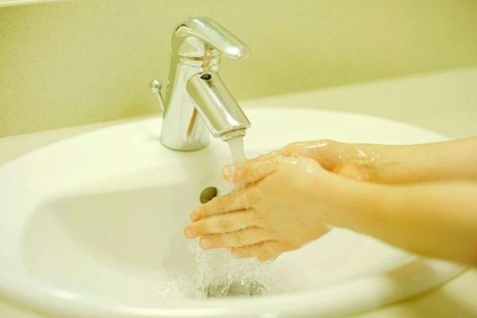 Four Tips For Washing Your Hands