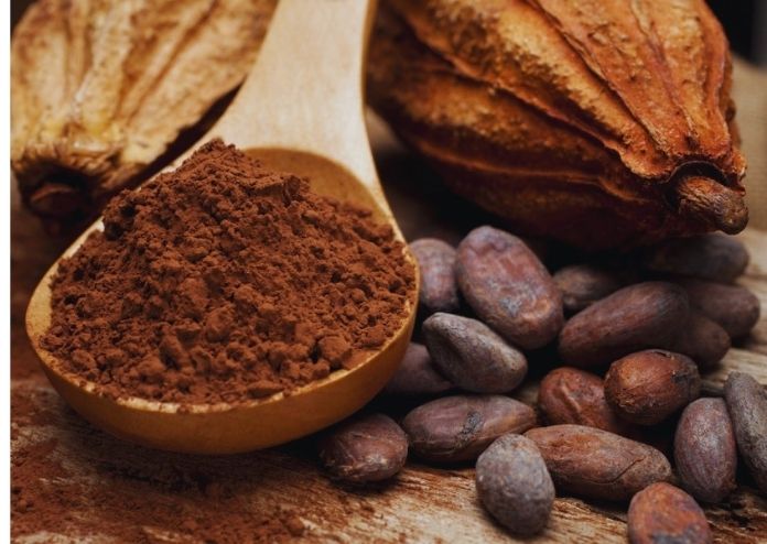 Natural Organic Cocoa, In Grains Or Powder: Benefits And Recipes