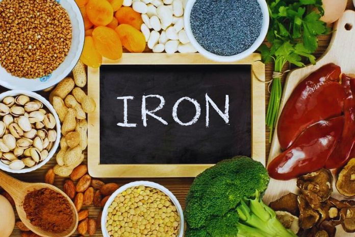 Vegetables Rich In Iron, Which Contain The Most